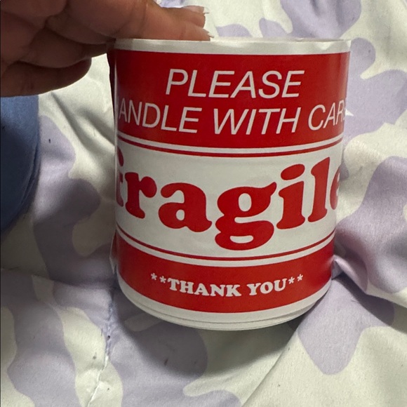 Office | New 30 Big 6in X 4inred Fragile Shipping Sticker Labels | Poshmark